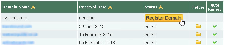 How to Register Domains with Web Wiz